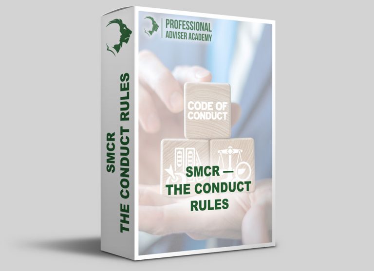 SMCR — The Conduct Rules – Professional Adviser Academy