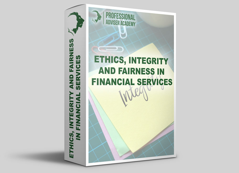 Ethics, Integrity, and Fairness in Financial Services – Professional ...